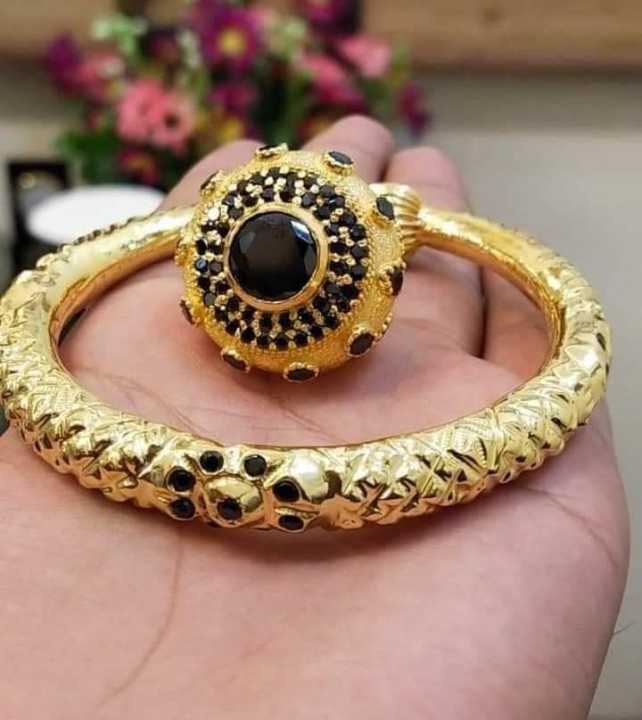 Zafar Supari Ring, Gold Plated Chandi Ring, Original Zafar Supari Ring ...