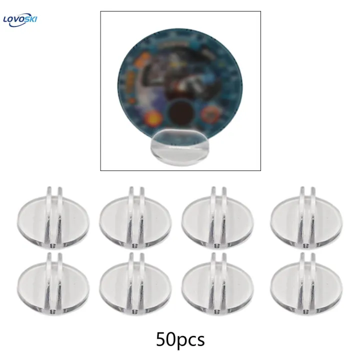 50Pcs Paper Board Clip Cards Stand for Display Business Cards Pictures ...