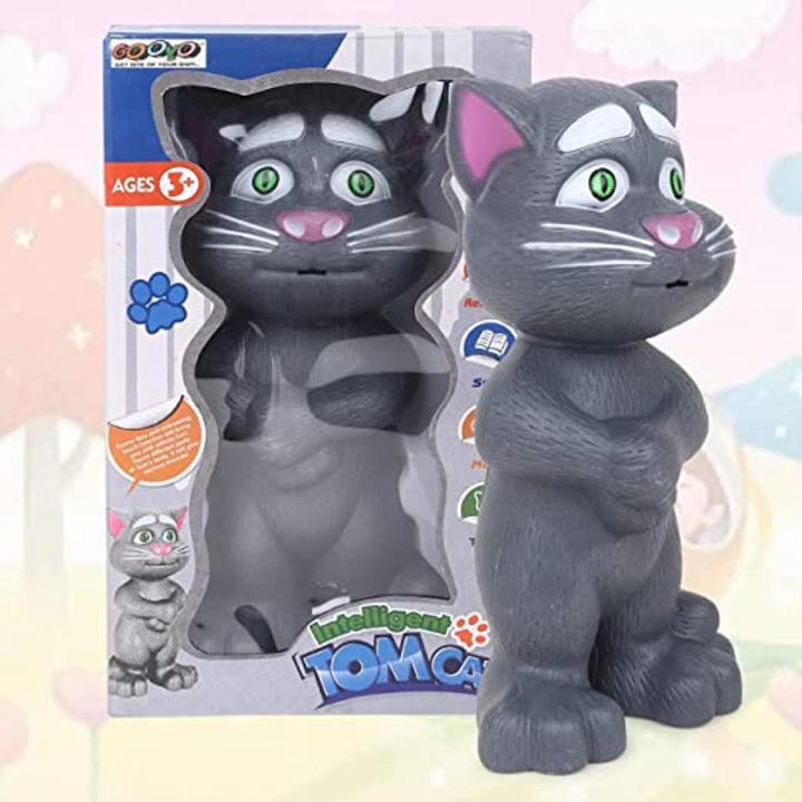 Intelligent Grey Talking Tom Toy for Kids- Happy Kids. | Daraz.pk