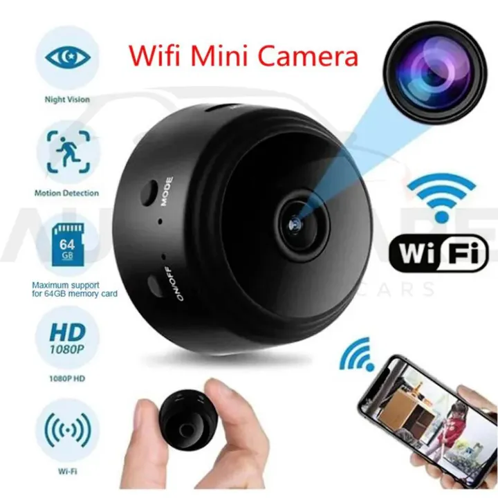 A9 Mini Camera | WiFi Wireless Camcorder | 1080P HD Video Surveillance ...