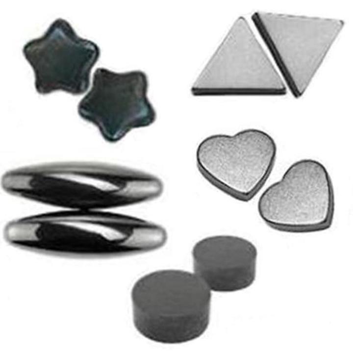 5 Pairs of Ferrite Rattle Magnets Set (10 pcs) | Daraz.pk