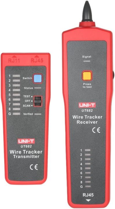 Multi Functional Handheld Wire Tester Tracker Rj11 Rj45 Wire Line