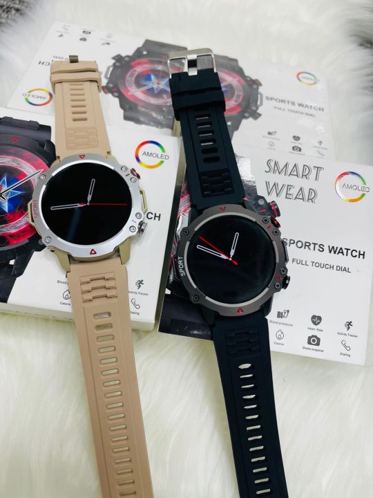 TF10 Pro Smart Watch | Round Dial | Amoled Display | Bluetooth Calling | Series 8 Smartwatch ...