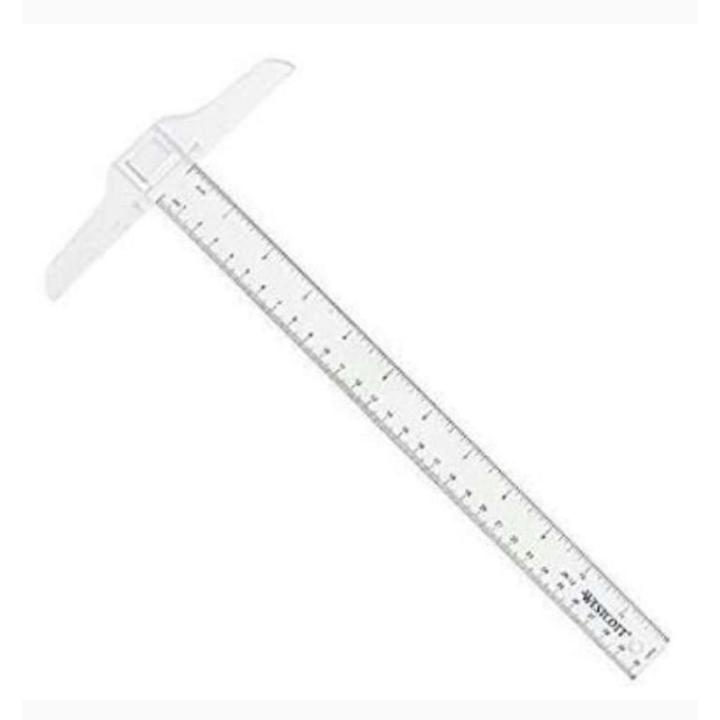 T - Scale For Technical Drawing - 24 Inch | Daraz.pk