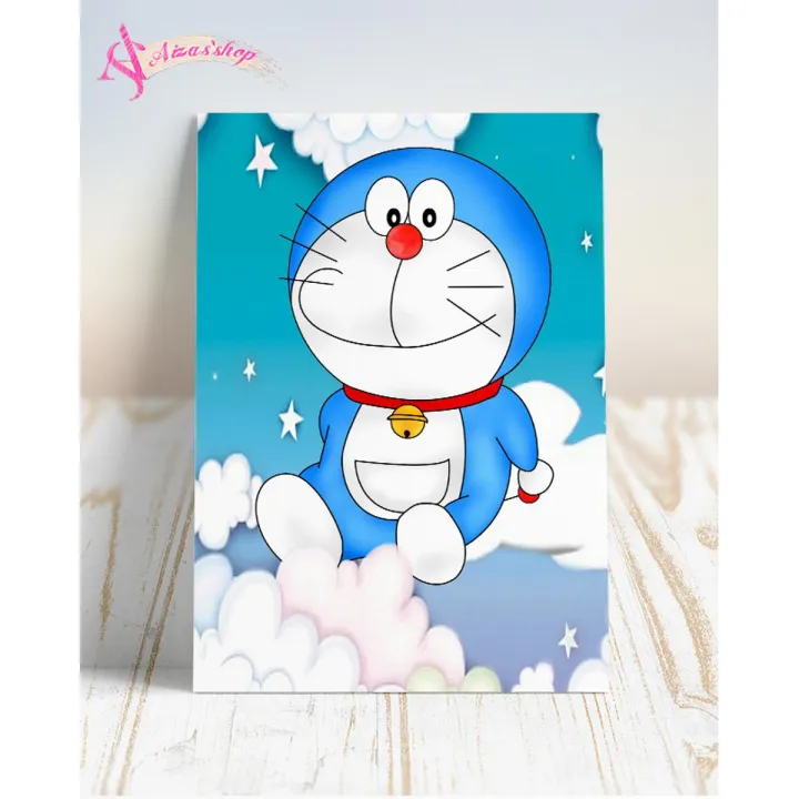 Doremon cartoon posters | Daraz.pk