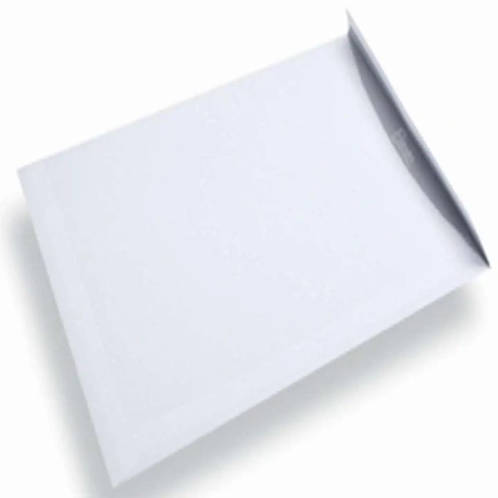 100 pcs A4 Size Envelope / Office Envelope / Document Envelope / White ...