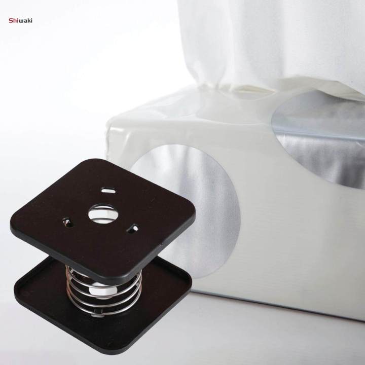 Tissue Box Spring Support, Single Spring Design Durable Tissue ...