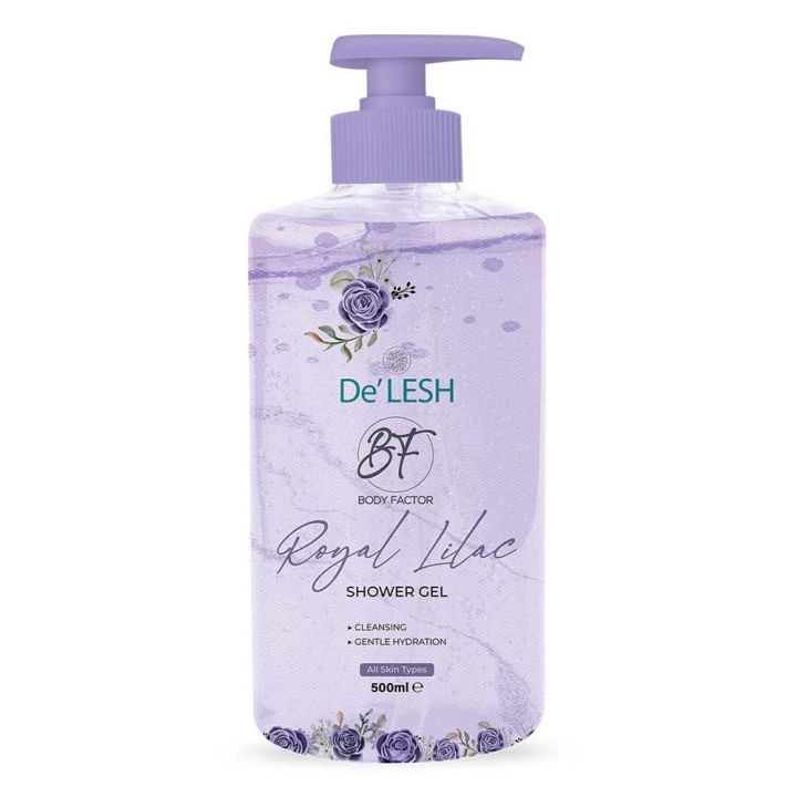 Delesh Body Factor Shower Gel Royal Lalic | Daraz.pk
