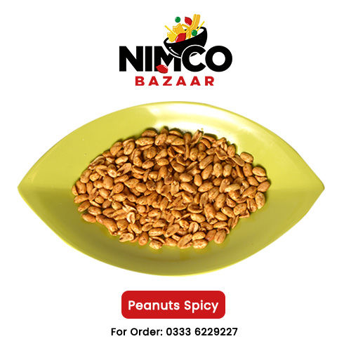 Peanut Spicy 200 Grams Super fresh and Crunchy Nimko snack and Dry ...