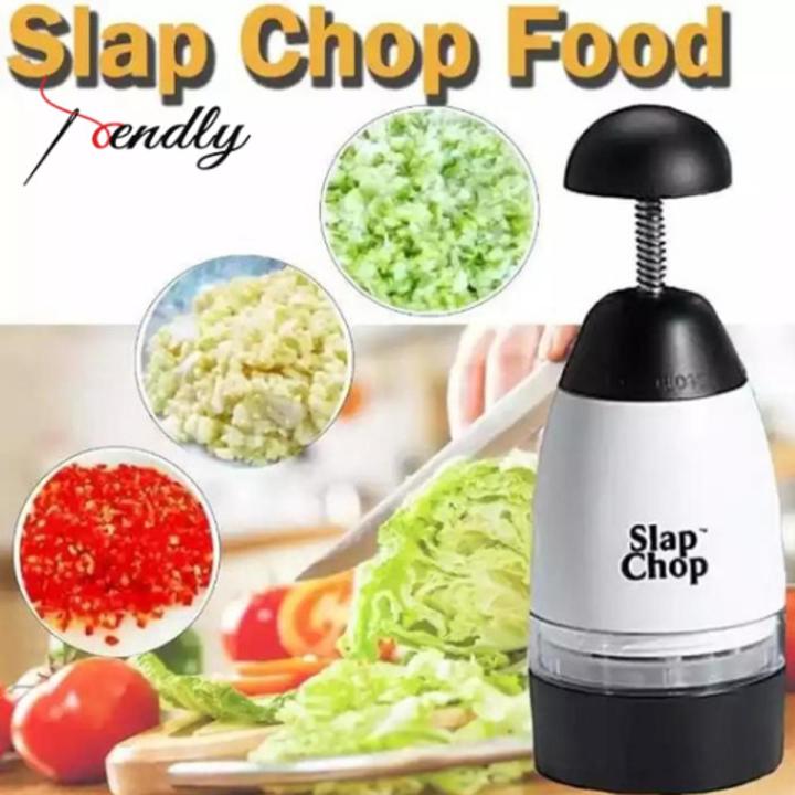 TRENDLY Original Slap Chop Slicer with Stainless Steel Vegetable ...