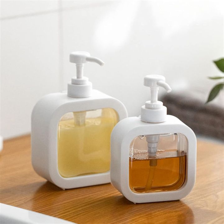"Soap Dispenser for Kitchen & Bathroom – Refillable Pump Bottle Set ...