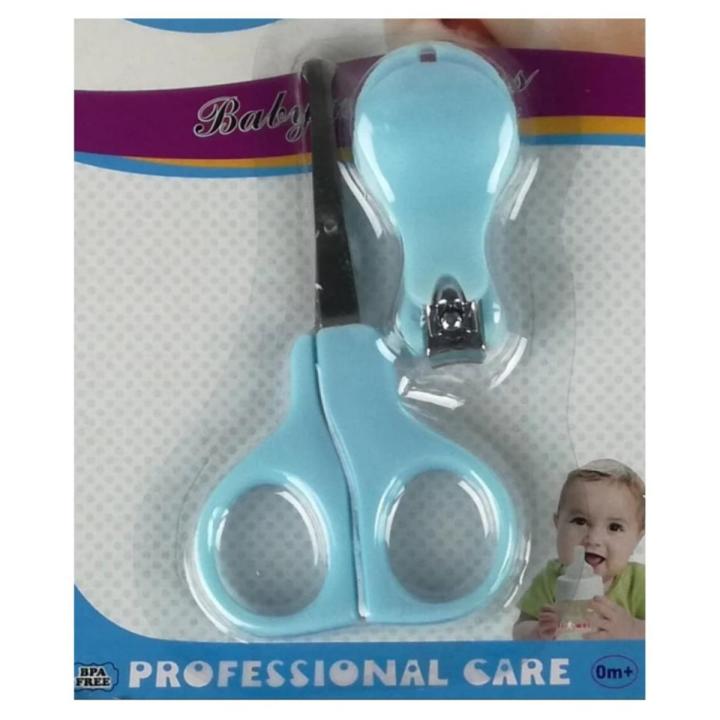 Professional Care Babies Manicure 2 Pieces Set Nail Cutter & Scissor ...