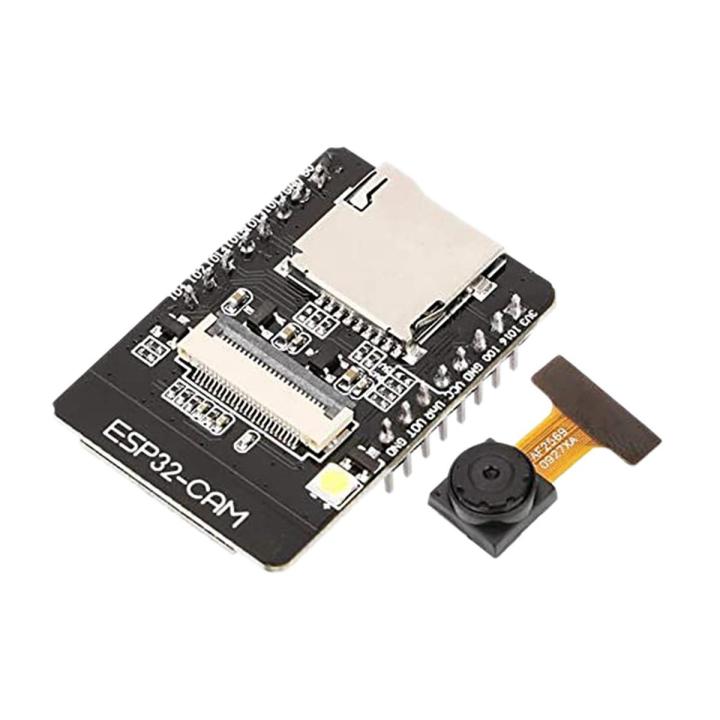 ESP32-CAM WiFi+BT Camera Module Development Board ESP32 with Camera ...