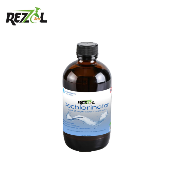 Rezol Dechlorinator 0.5L - Super Strength Water Conditioner - Remove ...