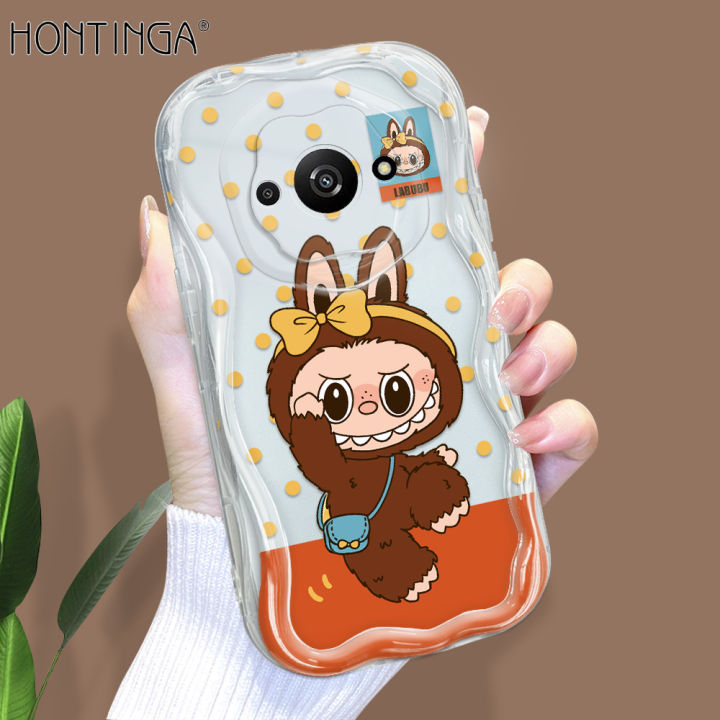 Hontinga for Redmi A3 Redmi A3x Back Cover Cute Labubu Phone Case ...