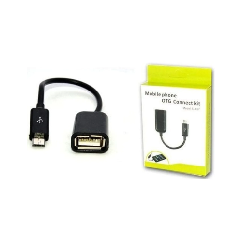 Mobile Phone Otg Connect Kit Model : S-K07 | Daraz.pk