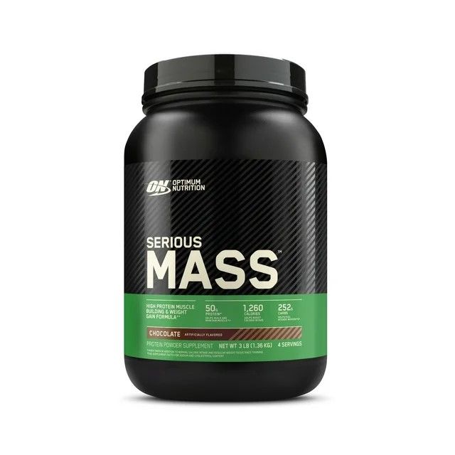 Optimum Nutrition ON Serious Mass Gainer 1 kg (2 lb) | Daraz.pk
