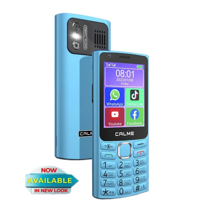 Buy Calme 4G Hero - Dual Sim 4G - PTA Approved - 2GB RAM - 16GB Memory ...