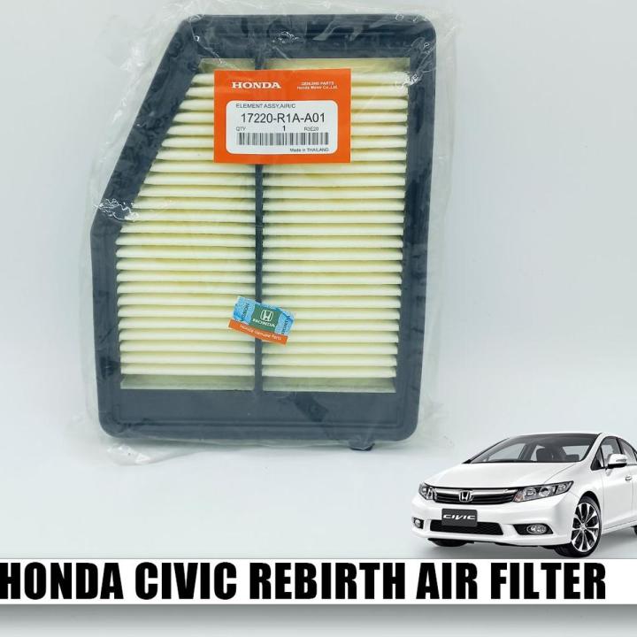 IMPORTED HONDA CIVIC REBIRTH AIR FILTER 17220-R1A-A01 | Daraz.pk