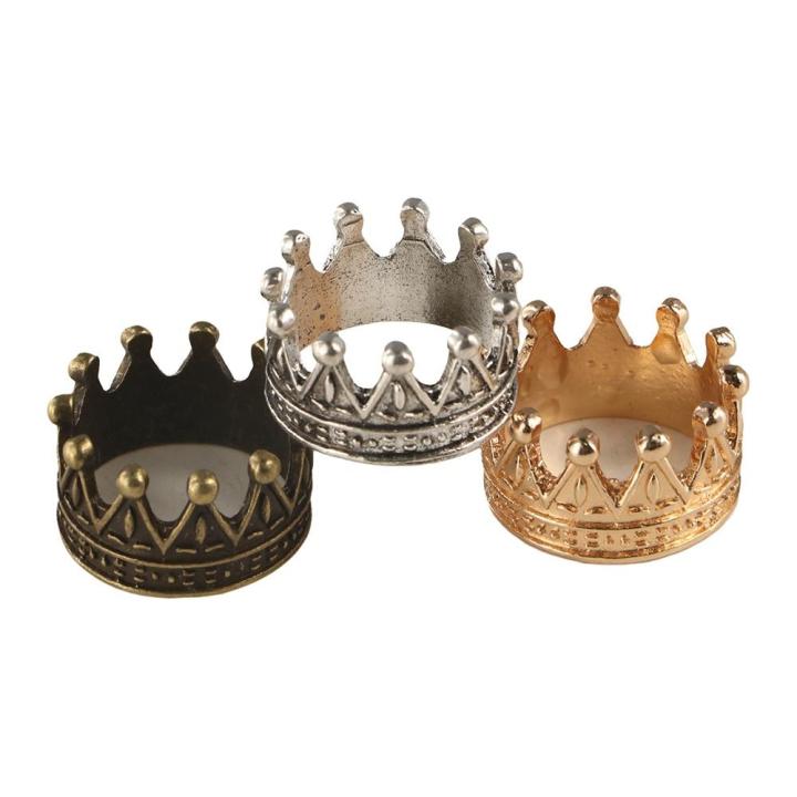 Princess Headwear Model Model Toys Mini Metal Crown Model Ornaments ...
