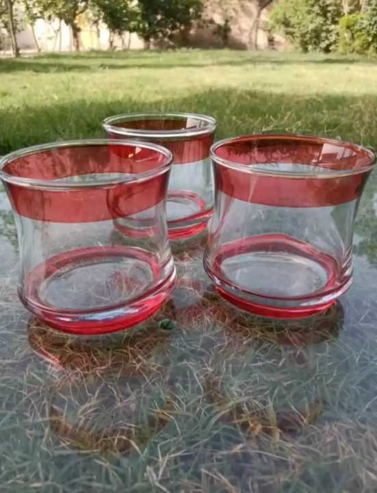 Decoware Classy glass set || glass set || Glassware || fancy glass ...