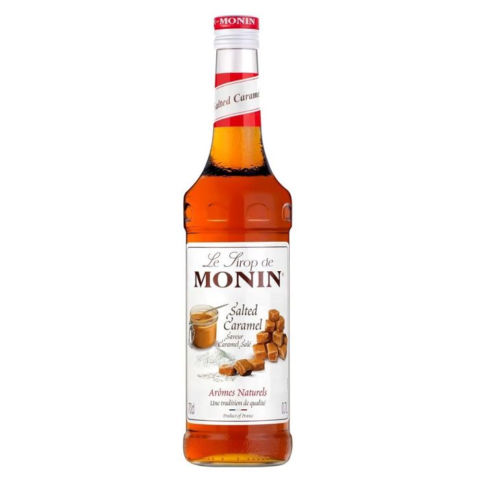 Monin Salted Caramel Syrup 700 ml | Daraz.pk