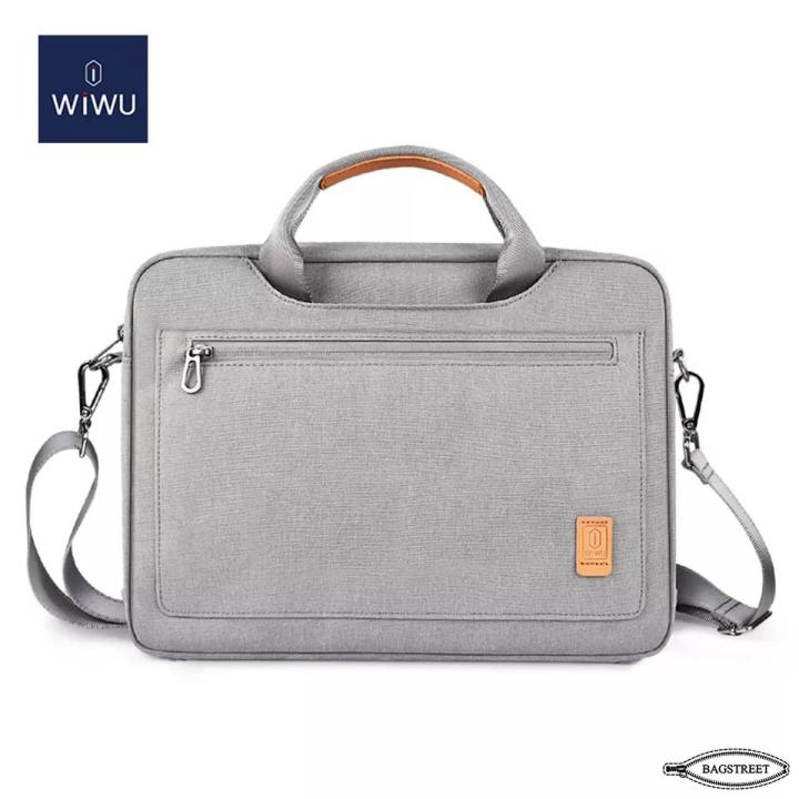 WiWU Pioneer Handbag 13.3"-14"-15.6" Larger Capacity Men Women Laptop ...