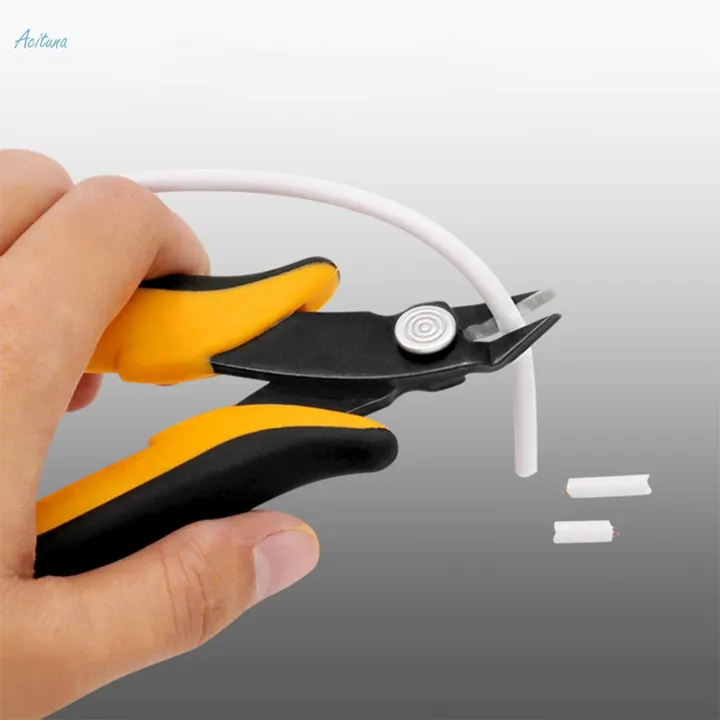 Wire Cutter Side Cutter Side Cutting Pliers Diagonal Cutting Pliers for ...