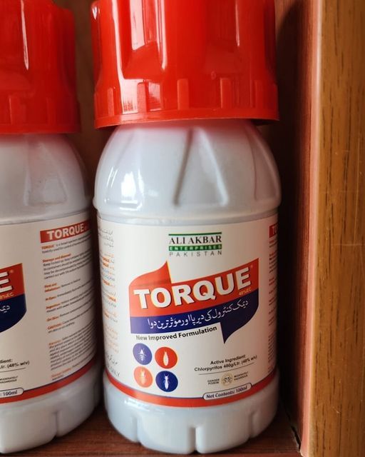 TORQUE 48 EC 250 ml BEST FOR TERMITE TREATMENT (CHLOROPYRIFOS 48%EC ...