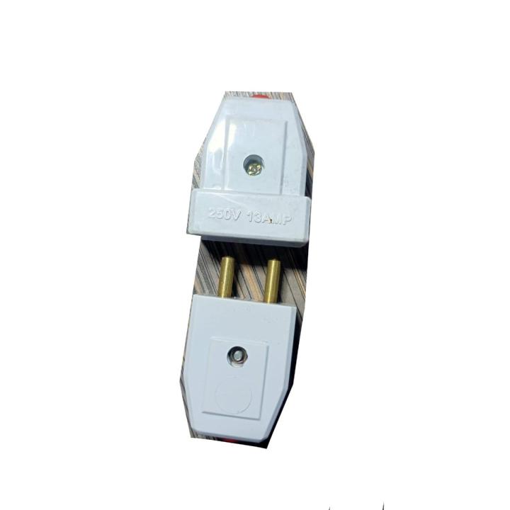 Male Female | 250V Round 2pin AC EU Male Female Electrical Socket Plug ...