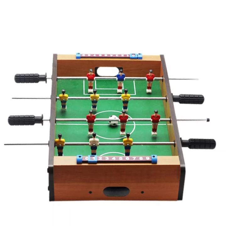 Mini Wooden Kids Children's Table Football Machine Table Soccer Toys ...