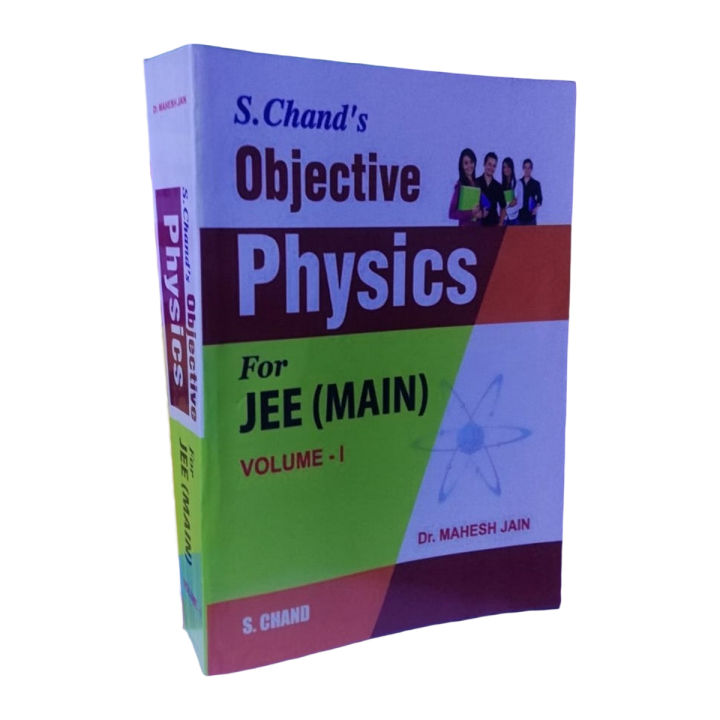 S.Chand's Objective Physics for JEE (MAIN) volume 1 & 2 by Dr. MAHESH JAIN | Daraz.pk