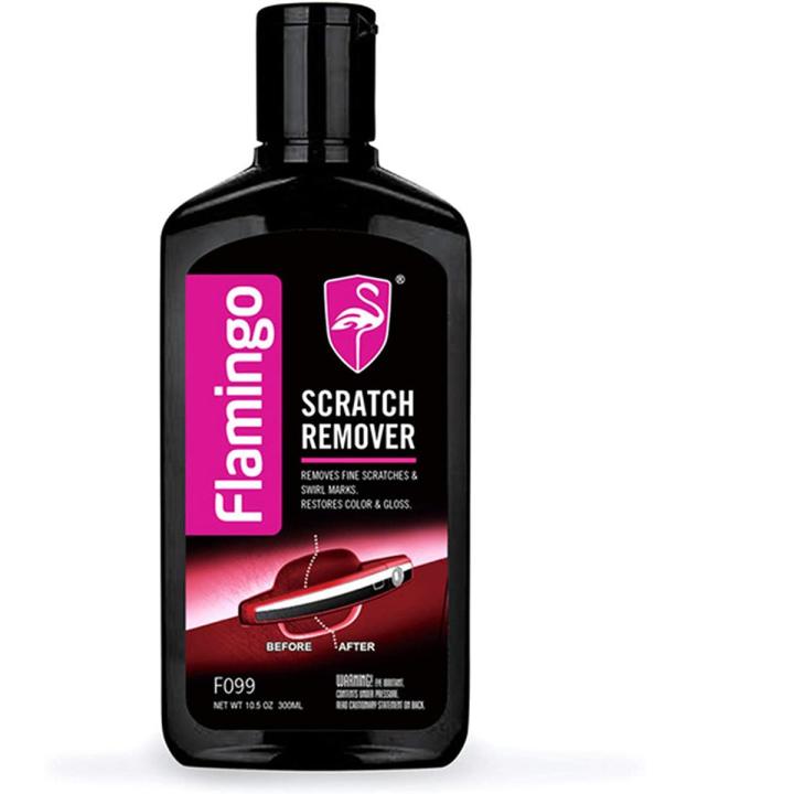 Flamingo Car Scratch Remover Paste Polishing Compound - 300 g | Daraz.pk