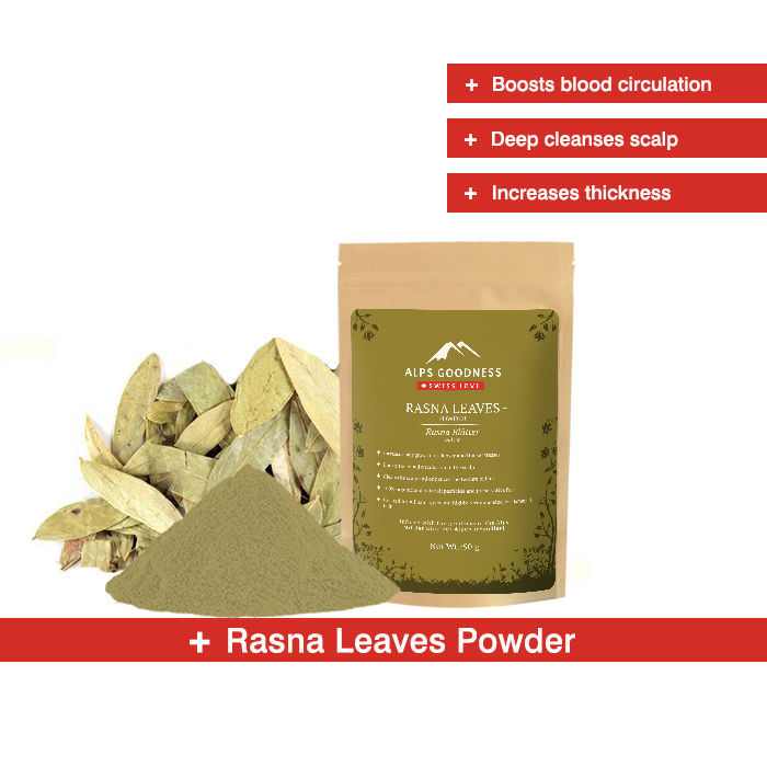 Alps Goodness Powder - Rasna Leaves (50 g) | Daraz.pk