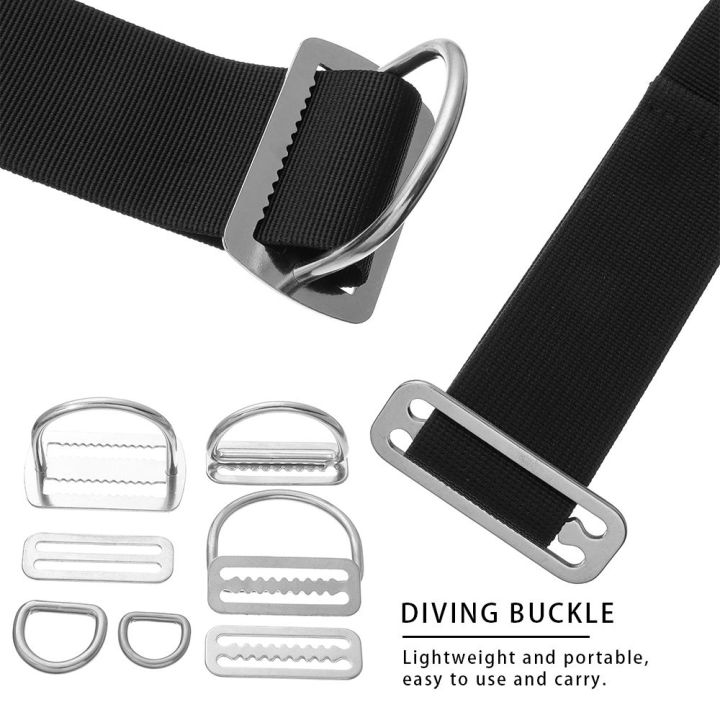 9 Styles Free Diving Webbing Harness D Ring Scuba/Diving Weight Belt ...