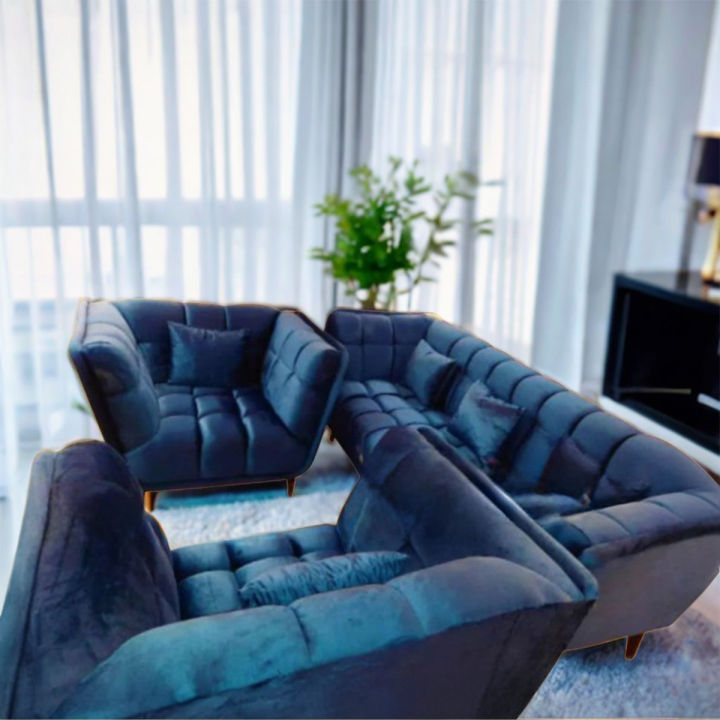 Sofa set bread tufted sofa set 5 seater sofa customize | Daraz.pk