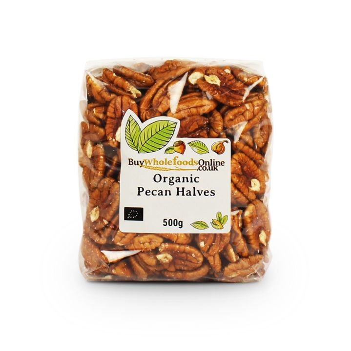 Organic Raw Pecan Nut Halves Powder 450g | Daraz.pk
