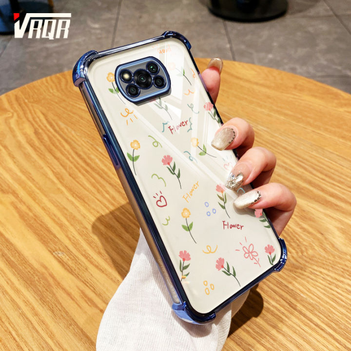 VRQR New Fall Prevention Casing for Xiaomi POCO X3 Pro Phone Case ...