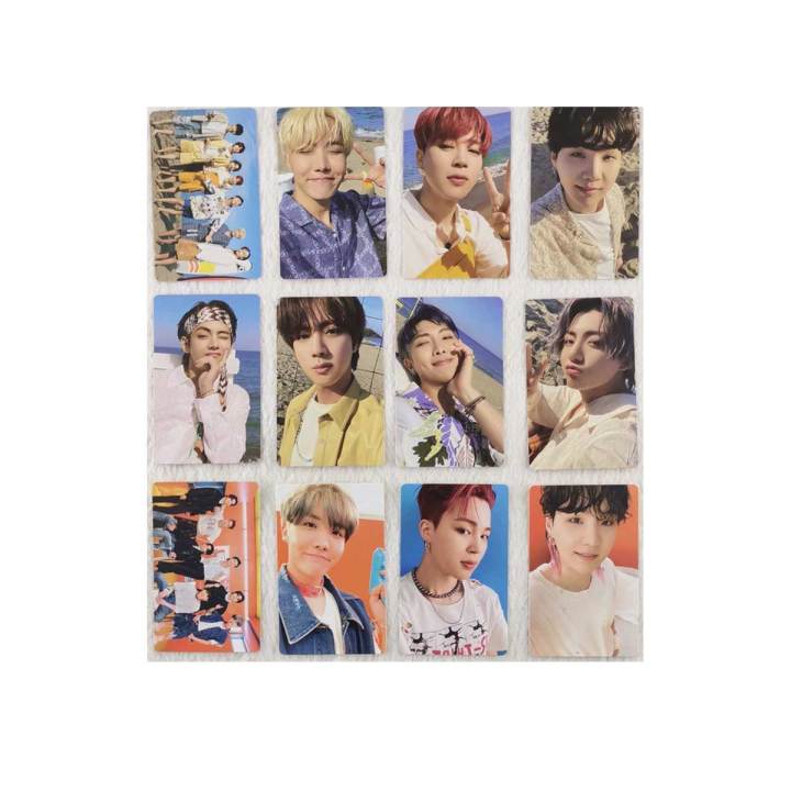 15 BTS Mini Photo Cards of Your Choice Photocards Fit in Mobile Cases ...