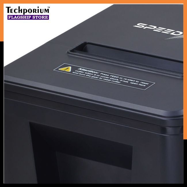 Speed-X 400UL 80mm Thermal Receipt Printer | USB + LAN Dual Interface ...