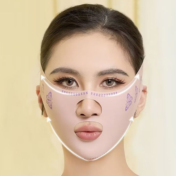 Face Bandage Breathable V Face Band V-Line Shaping Bandage Eatop | Daraz.pk
