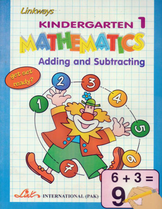 linkways kindergarten mathematics book 1 | Daraz.pk