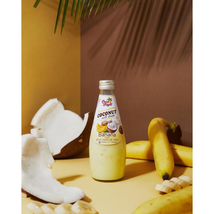 COCO ROYAL COCONUT MILK 290ML BANANA | Daraz.pk