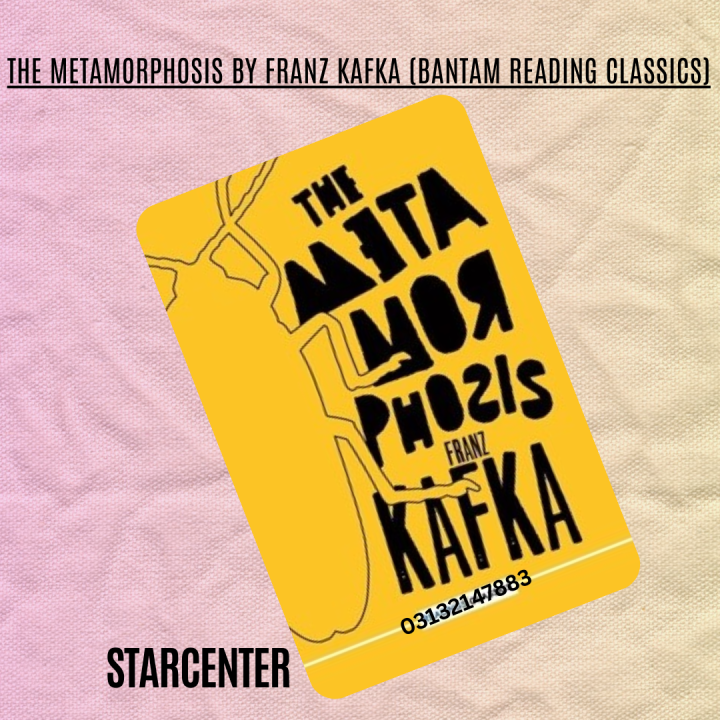 The Metamorphosis by Franz Kafka (Bantam Reading Classics) | Daraz.pk