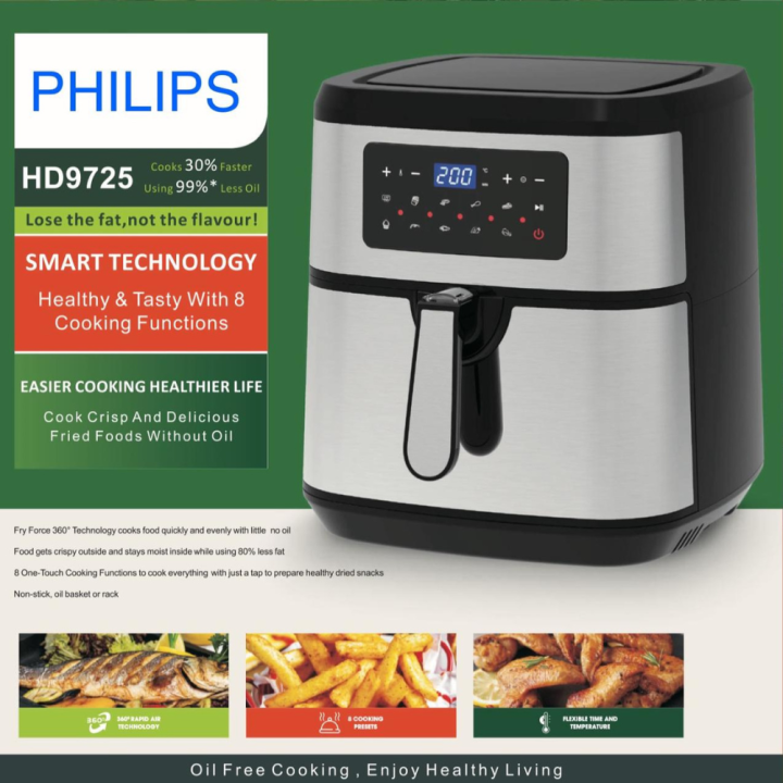 Phillips Air Fryer - Air Fryer - Philips 9780/9725 Air Fryer - Imported ...