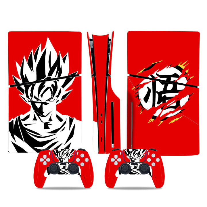 Knight PS5 slim game console sticker cartoon cool film Skin Sticker ...
