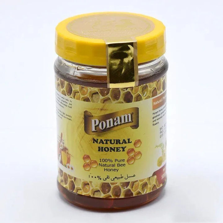 Ponam Honey Natural 500g | Daraz.pk
