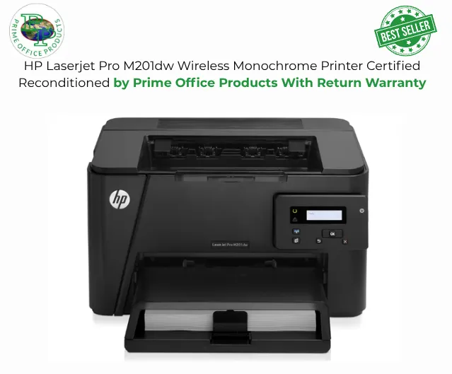 HP Laserjet Pro M201dw Wireless Monochrome Printer Certified ...