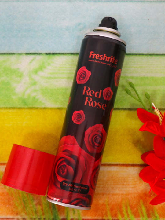 Freshrite Red Rose Air Freshener - 300 ML | Daraz.pk