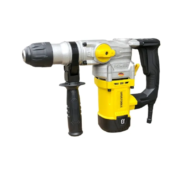 UYUSTOOLS - Rotary Hammer Drill Machine 32MM (1500Watt) UY-RTM32 | Daraz.pk